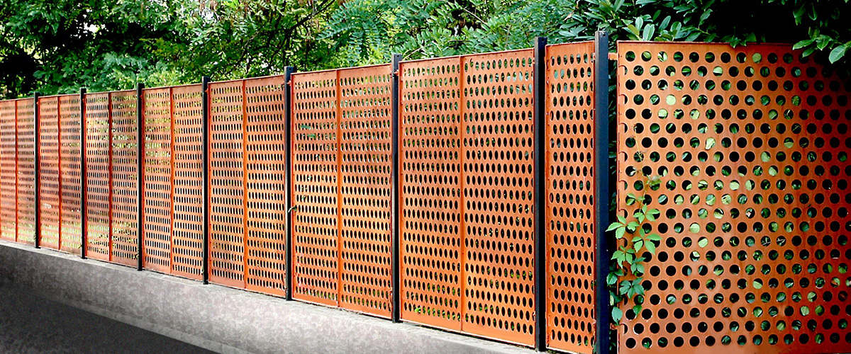 Why Corten Steel Screens Are Perfect for Privacy？