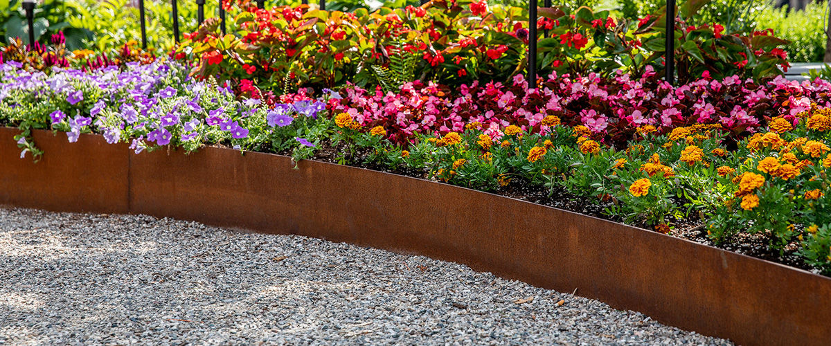 Corten Garden Edging Ideas: 5 Stylish Designs