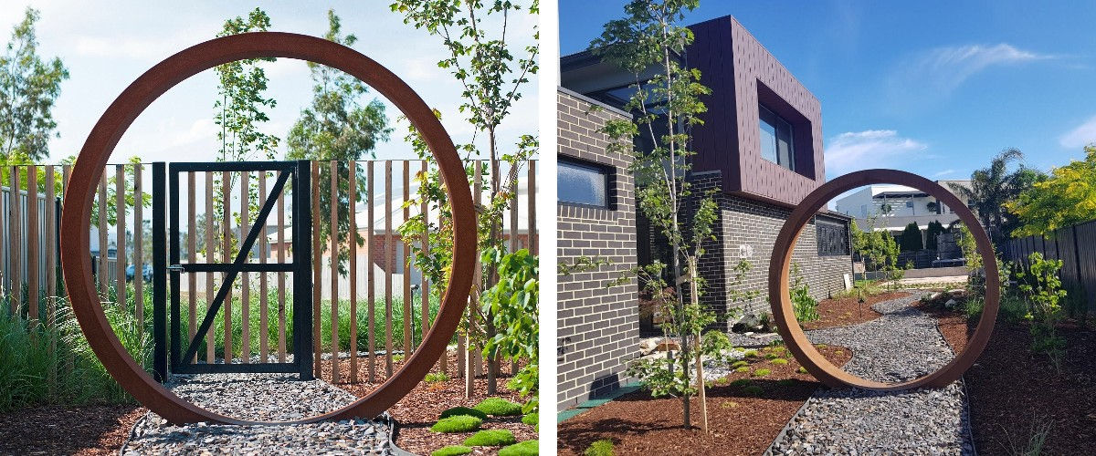 Corten Garden Edging Ideas: 5 Stylish Designs
