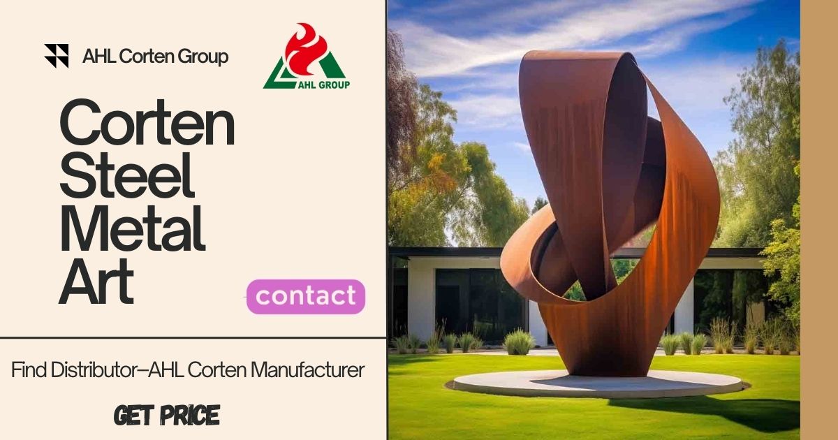 5 Benefits Of Using Corten Steel Metal Art In Your Garden Designs