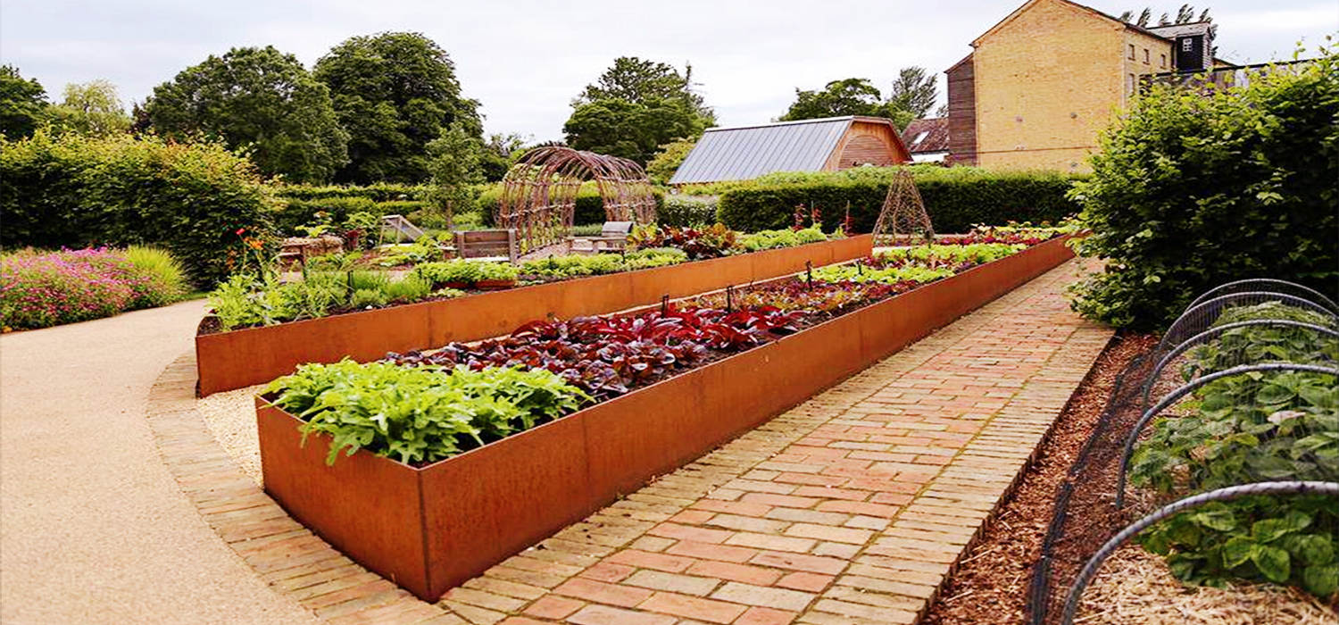 10 Ideas to Style Your Corten Garden Borders