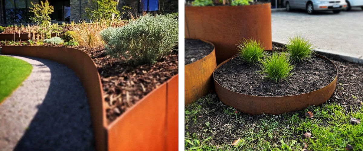 Corten Garden Edging Ideas: 5 Stylish Designs