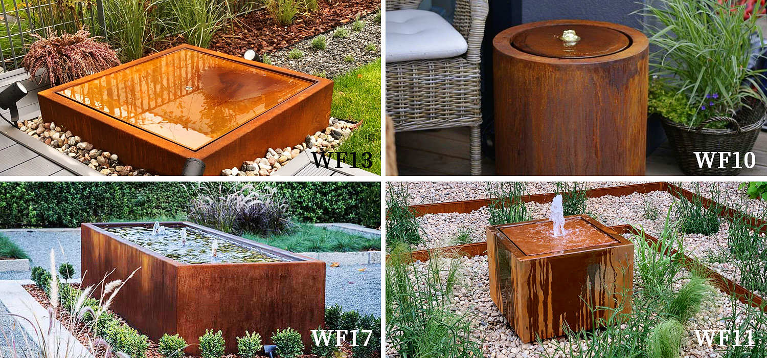 2023's Must-Have: The Perfect Corten Water Feature for Your Garden Oasis
