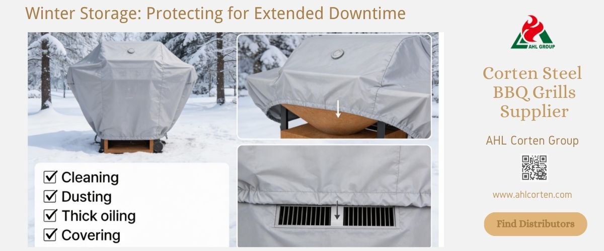 10 Essential Tips to Keep Your Corten BBQ Grill in Peak Condition