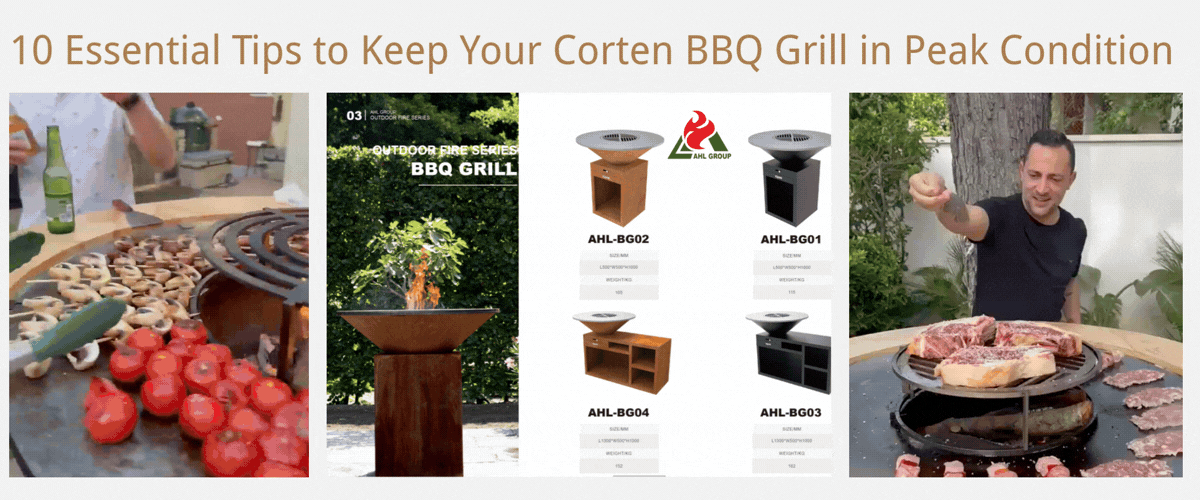 10 Essential Tips to Keep Your Corten BBQ Grill in Peak Condition