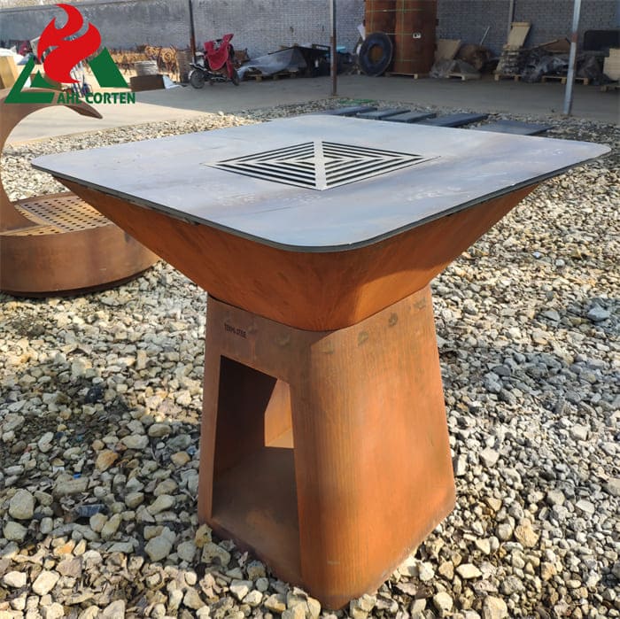 China AHL Customizable Corten Barbecue Grill Near Me BBQ Barbecue China AHL Customizable Corten Barbecue Grill Near Me BBQ Barbecue