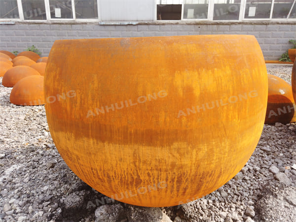 Classical And Versatile Style Flower Pot For Decoration--AHL Corten Steel