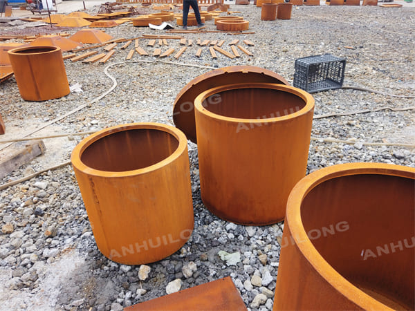 How To Choose The Right Corten Steel Planter Pot--AHL Corten Steel