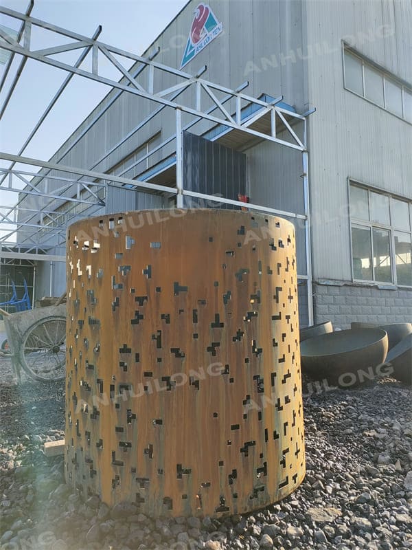 The Unique Alloy Steel--Corten Steel--AHL Corten Steel