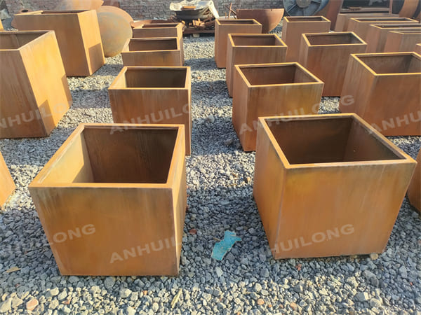 The Corten Steel That Not Afraid Run And Sun--AHL Corten Steel