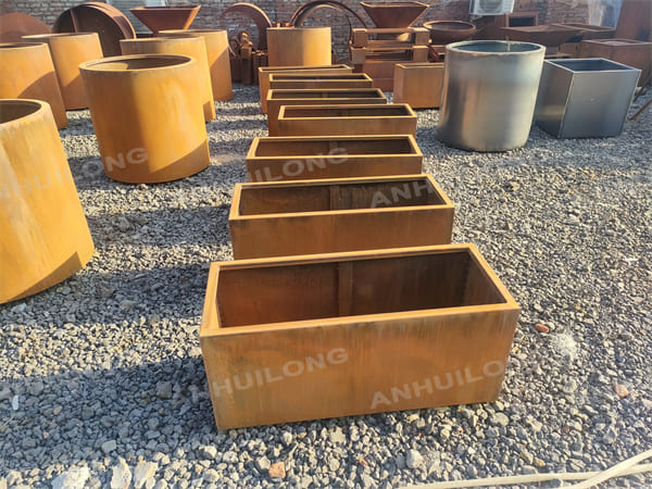 Corten Steel Products For Outdoor Use--AHL Corten Steel