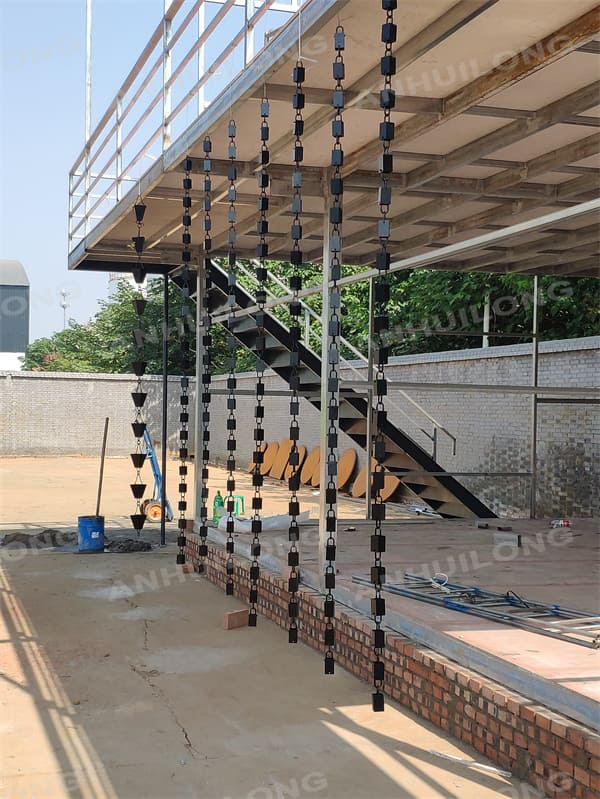 Simple But Beautiful Corten Steel Water Feature--AHL Corten Steel
