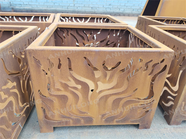 Continuously Updated Corten Steel Colors--AHL Corten Steel