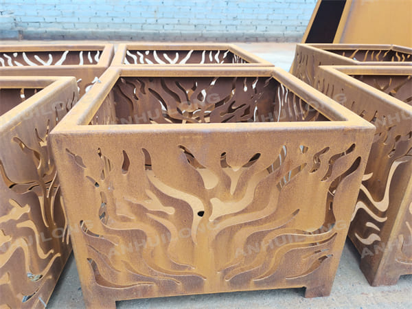 Continuously Updated Corten Steel Colors--AHL Corten Steel