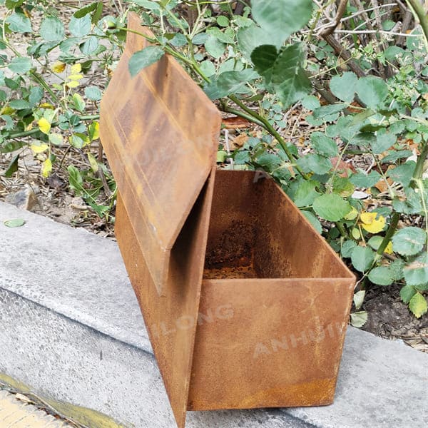 Wet And Dry Cycle To Create Protective Rusty Surface For Corten--AHL ...