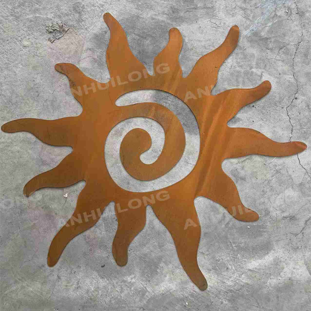 rusty metal garden art,rusty garden art,metal garden art-AHL Corten Steel
